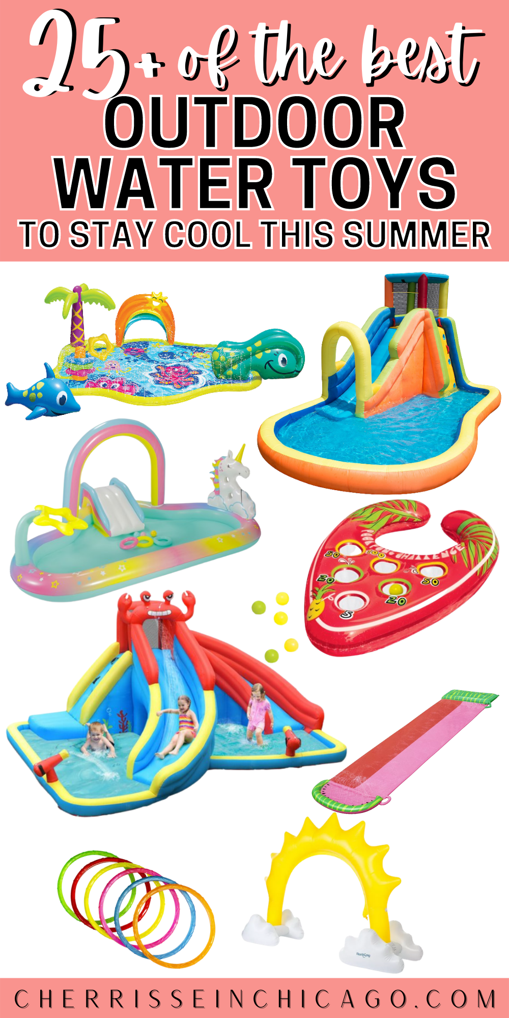 25+ Outdoor Water Toys - Cherrisse in Chicagoland